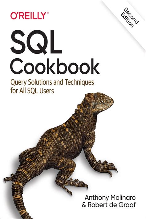 Sql Cookbook 2nd Ed By Anthony Molinaro Ebook Sql Cookbook 2nd Ed By Anthony Molinaro Ebook