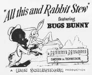 All This And Rabbit Stew Looney Tunes Wiki Fandom