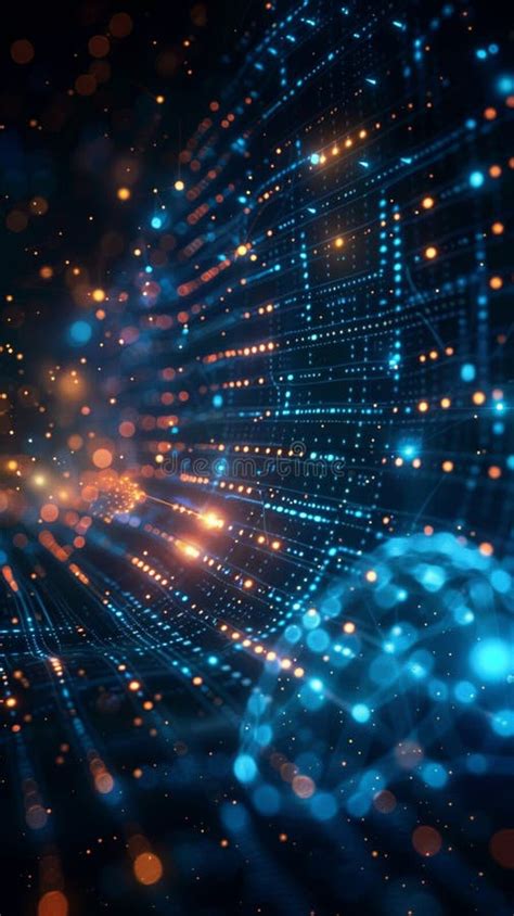 Dynamic Backdrop Illustrates Interconnectedness Of Technology Networks