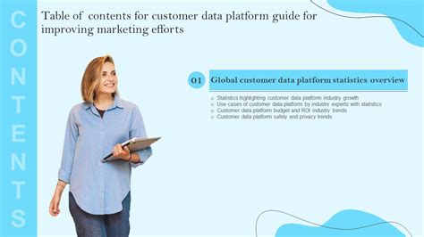 Top 10 Customer Data Platform Guide For Improving Marketing Efforts Powerpoint Presentation