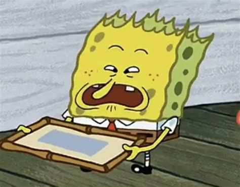 Spongebob Face Ugh Related Hive Can You Believe Its Been 20 Years