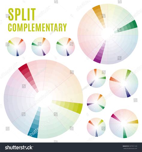 Split Complementary Design Split Complementary Design
