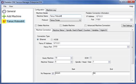 Fanuc CNC Machine Monitoring With Predator MDC Software
