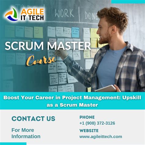 Scrummaster Agiletraining Scrumtraining Projectmanagement… Agile It Tech