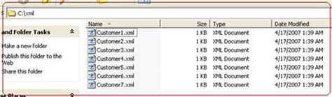 Upload nhiều file XML vào cột kiểu dữ liệu XML QuanTriMang com
