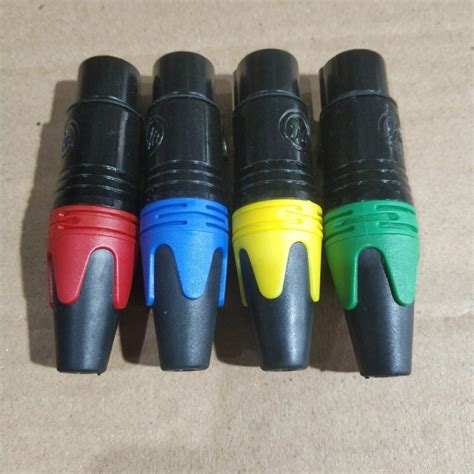 Jual Jek Xlr Female Jek Canon Cewe Jek Audio 3pin Shopee Indonesia