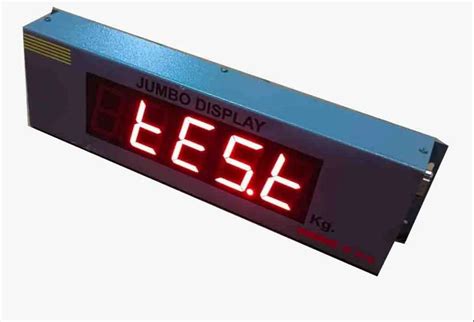 Led Numeric Display At ₹ 5500piece Ahmedabad Id 2852753665030