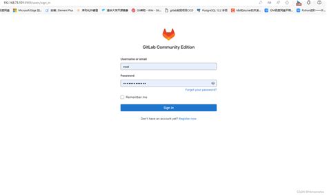 Gitlab（1）——gitlab安装清华源安装git Csdn博客