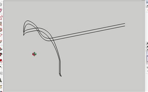 Follow Me With 2 Lines Or On Non Planar Surface Sketchup Sketchup