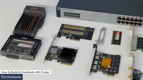 how to make an x86 cluster with zimablade sbc