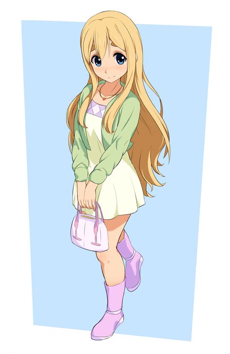 Kotobuki Tsumugi K On Drawn By Solace Danbooru