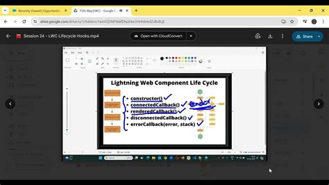 session 24 lwc lifecycle hooks youtube