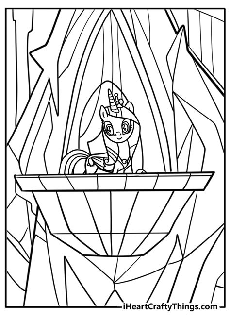 Princess Twilight Sparkle Coloring Pages