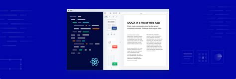 How To View Docx In A React Web App Apryse