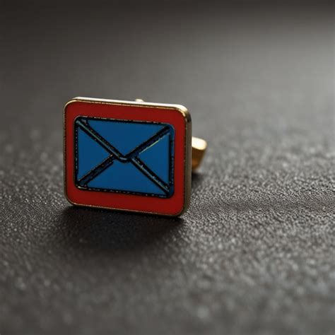 New Email Message Concept 3d Vector Mobile Application Icon Ai