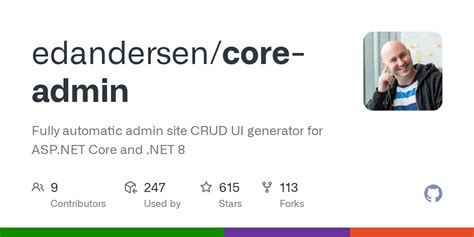Core Admin Src DotNetEd CoreAdmin DemoAppDotNet8 Pages Index Cshtml At Master Edandersen Core