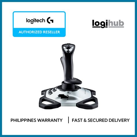 Logitech Extreme 3d Pro Pc Joystick 12 Programmable Buttons 8 Way Hat Switch Black Lazada Ph