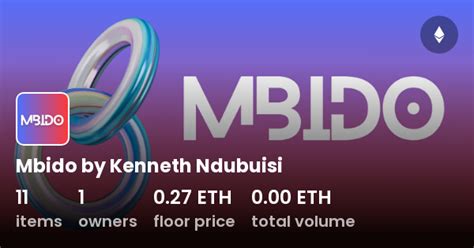 Mbido By Kenneth Ndubuisi Collection Opensea