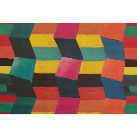 Zig Zag Multicoloured Abstract Fabric