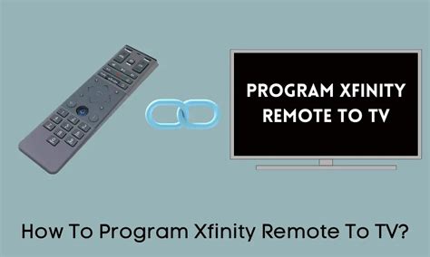 How To Program Xfinity Remote To TV 2025