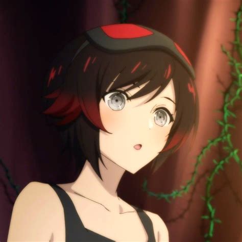 Ruby Rose Cómo Dibujar Aves Imajenes De Animes Chica Anime