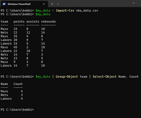 Powershell How To Count Items By Group Collecting Wisdom