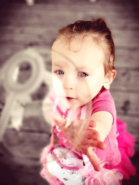 Premium Photo Photo Of Cute Girl With Bubble