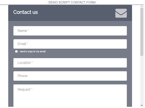 Sell Script Php Contact Form By Netpcone Fiverr