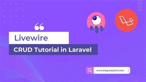 Building A Basic Crud Application With Laravel Livewire