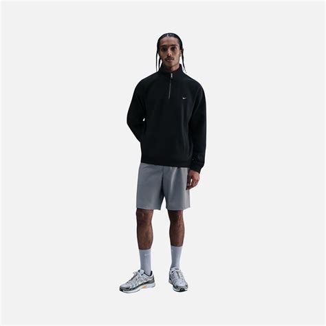 Nike M Nl Solo Swoosh Bb Quarter Zip Erkek Sweatshirt Barçın