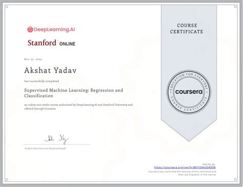Akshat Yadav On Linkedin Machinelearning Datascience Lifelonglearning Supervisedlearning