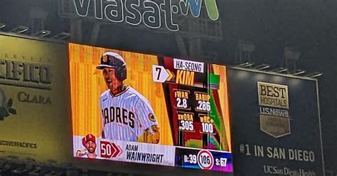 Padres Scoreboard Advanced Stats Album On Imgur