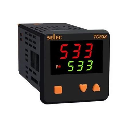 Selec Tc533 Temperature Controller At Rs 950 Selec Pid Temperature Controllers In Jaipur Id