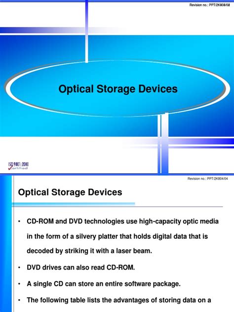 15 Optical Storage Devices Pdf