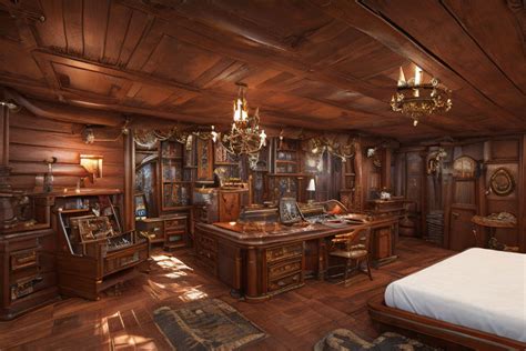 Captains Quarters 4 By Auctionpiccker On Deviantart