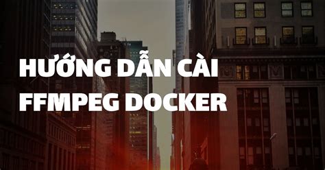 Hướng Dẫn Cài Ffmpeg Lên N8n Bằng Docker Mecode