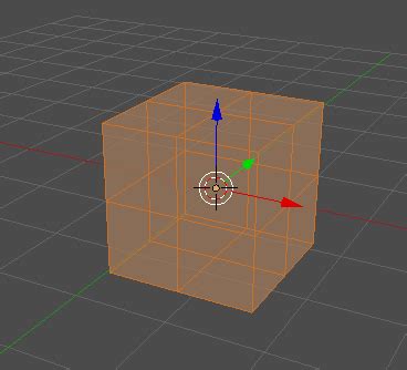 How To Make A Circle In The Cube Side Modeling Blender Artists Community