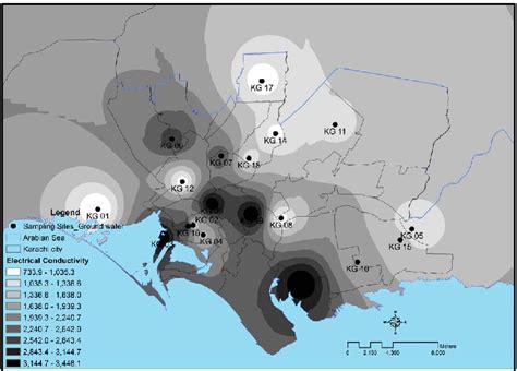 Spatial Distribution Of Ec Download Scientific Diagram