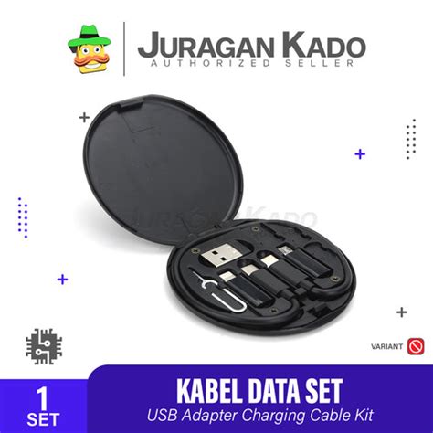 Jual USB KABEL DATA SET In CABLE CHARGER UNTUK TYPE HP APA SAJA Jakarta Pusat Juragan