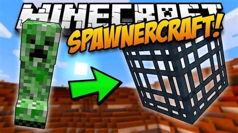 Craftable Spawner With All Spawn Eggs Minecraft Data Pack