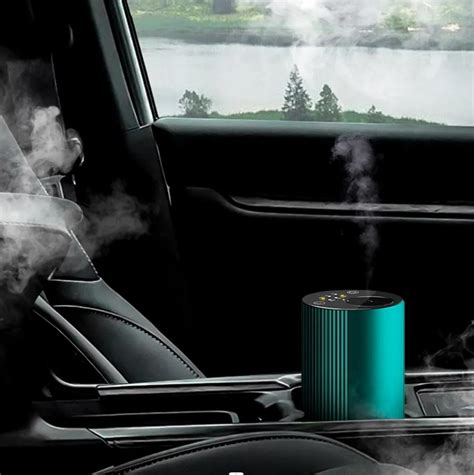 New Arrival Electric Usb Rechargeable Scent Car Diffuser Air Freshener
