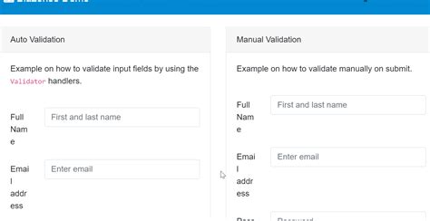 Performance Of Form Validation · Issue 1499 · Megabit Blazorise · Github