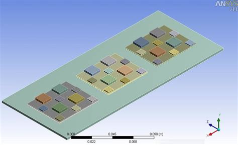 Thermal Model Of The Igbt Module In Ansys Workbench 7 The Thermal Download Scientific