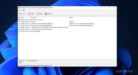 Pyrobatchftp Download Free Windows 334 Softpedia