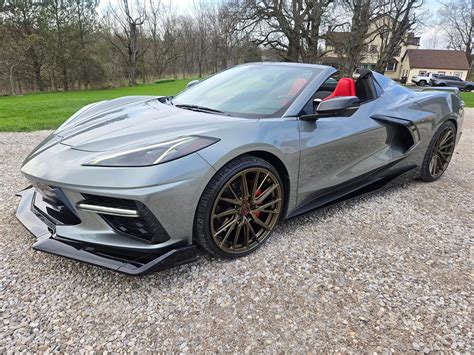 Corvettes For Sale Cheapest C8 Corvette Htc In The Country Is Offered