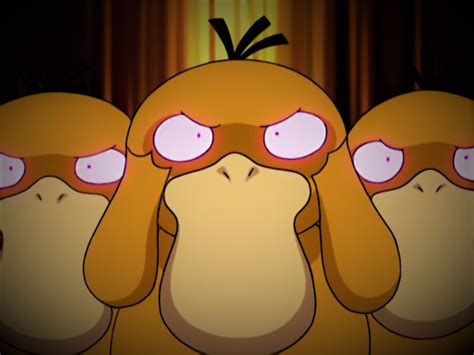 Psyduck S Confusion By Pokemonsketchartist On Deviantart
