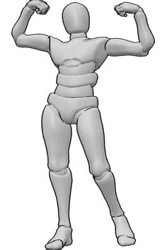 Arms Up Pose References PoseMy Art