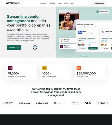 saaspo overflow landing page