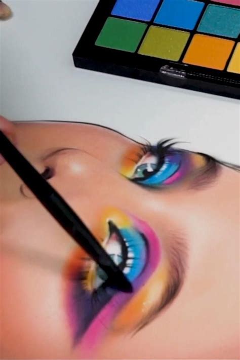 Learn To Create Face Charts Face Chart Ideas Artofit