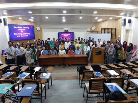 Teachers Training Program On “teaching Learning And Research”